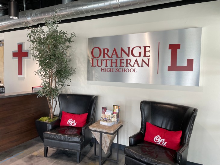 Orange Lutheran High School – The Nelson Family Indonesia